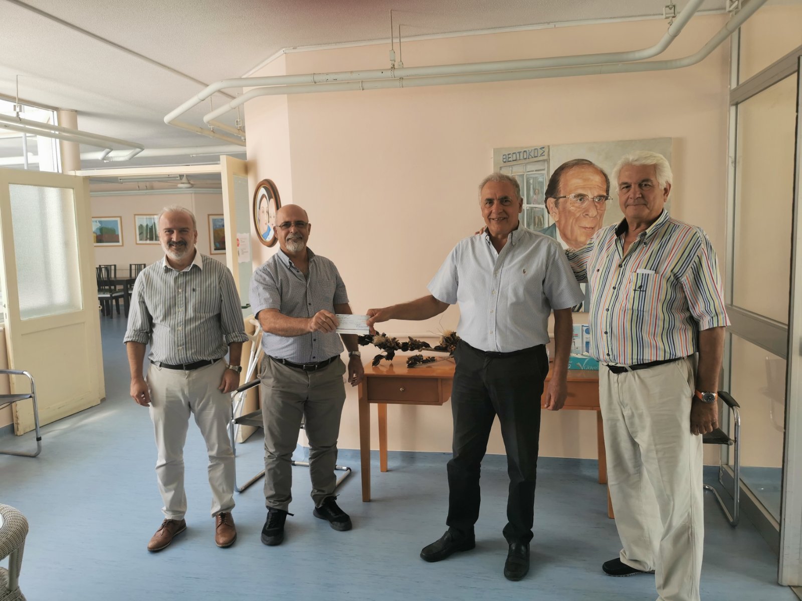 Ο Ντίμης Μαυρόπουλος στηρίζει το Ίδρυμα «ΘΕΟΤΟΚΟΣ» με το ‘7th Theotokos ...