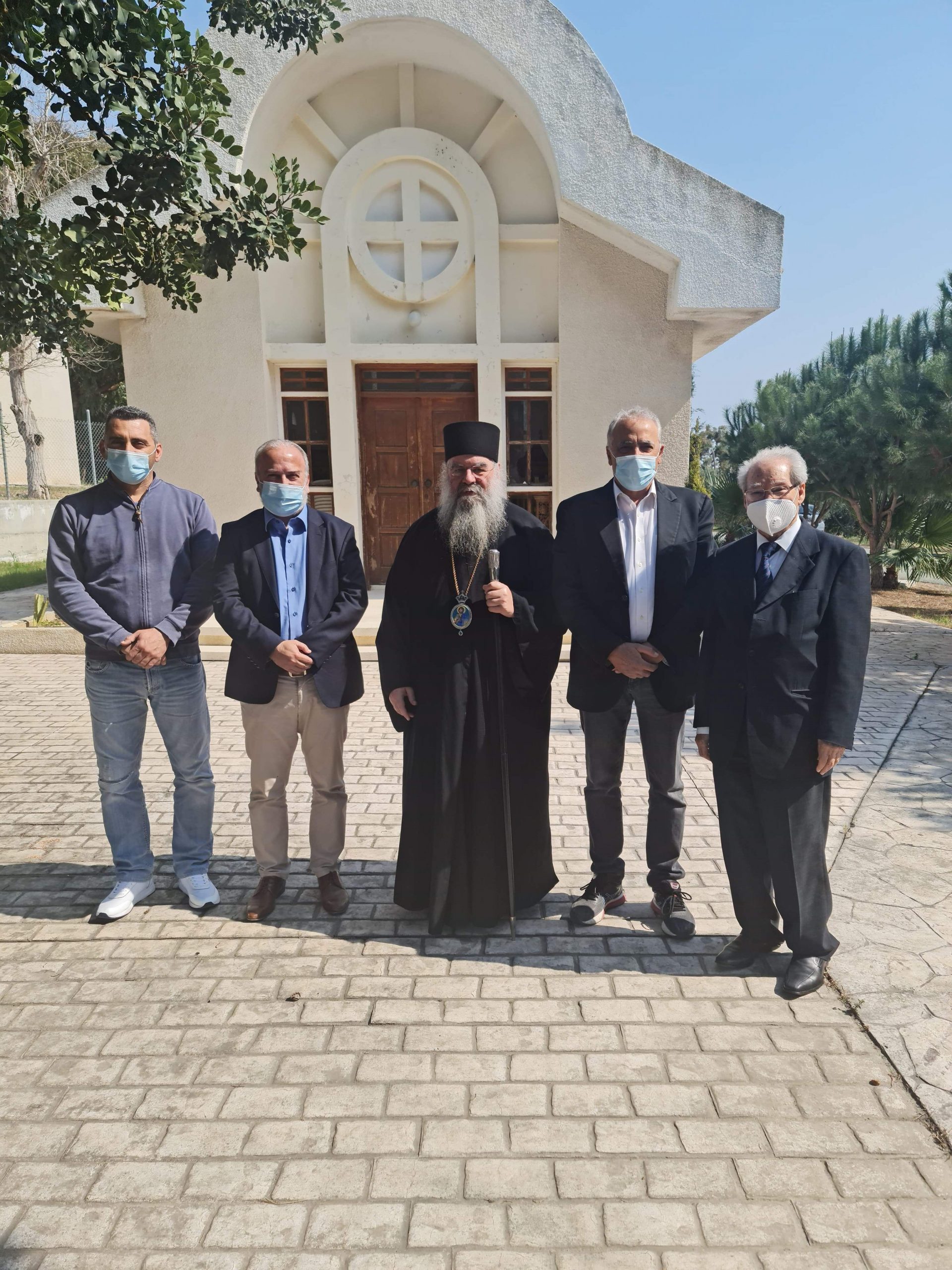Ο ΜΗΤΡΟΠΟΛΙΤΗΣ ΛΕΜΕΣΟΥ ΣΤΗΡΙΖΕΙ ΤΟ ΙΔΡΥΜΑ «ΘΕΟΤΟΚΟΣ» – Theotokos Foundation